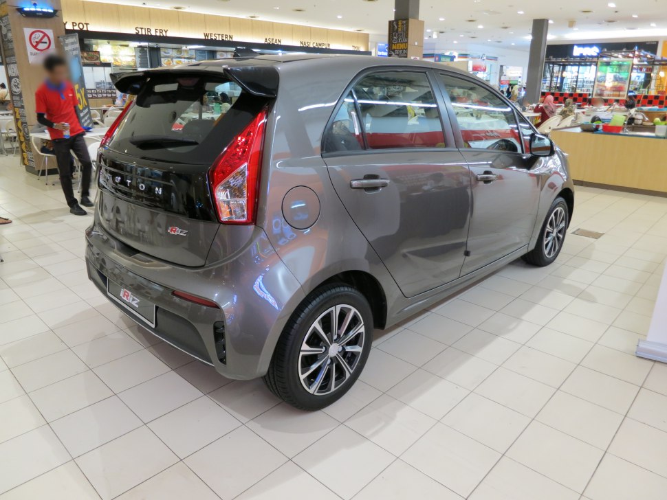 Proton Iriz technical specifications and fuel economy